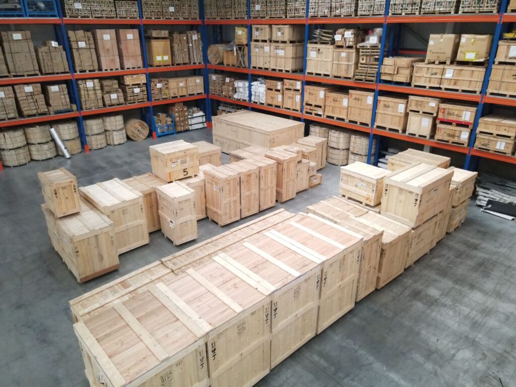 Export Packing – Otds Logistics UK